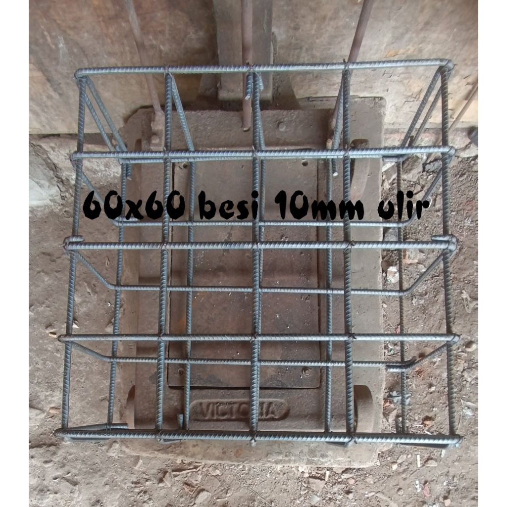 Jual cakar ayam 60x60 besi 10mm ulir SNI | Shopee Indonesia
