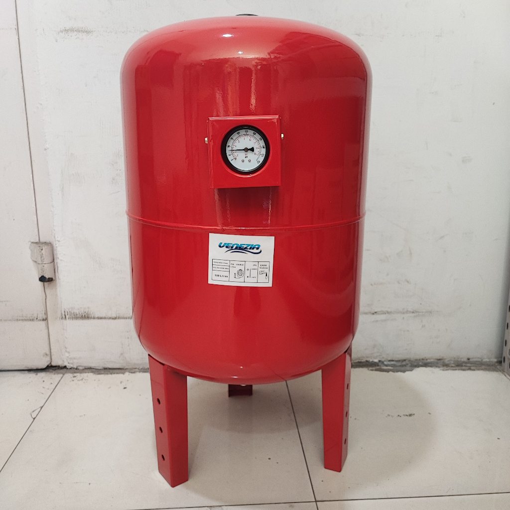 Jual Tabung tekanan Venezia VPT 100 pressure tank 100l liter 100lt ...