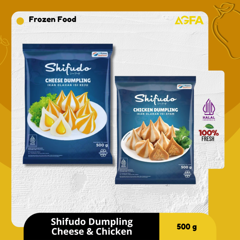 Jual SHIFUDO DUMPLING CHICKEN 500GR / SHIFUDO DUMPLING CHEESE ...