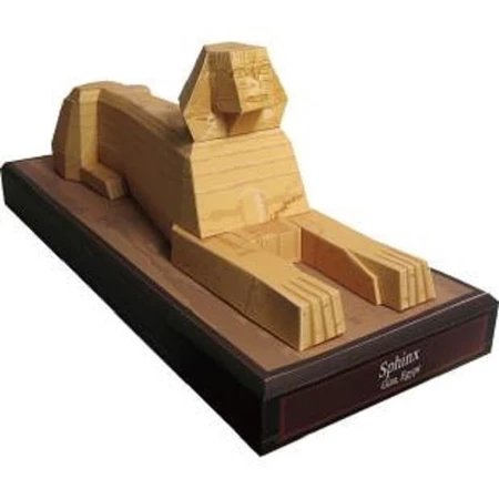 Jual DIY Miniatur Papercraft Patung Sphinx Egyp mesir | Shopee Indonesia
