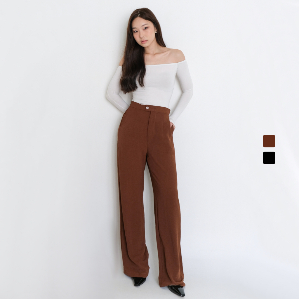 Jual SAGI - Sora Long Culotte Pants | Bawahan Celana Kulot Wanita ...