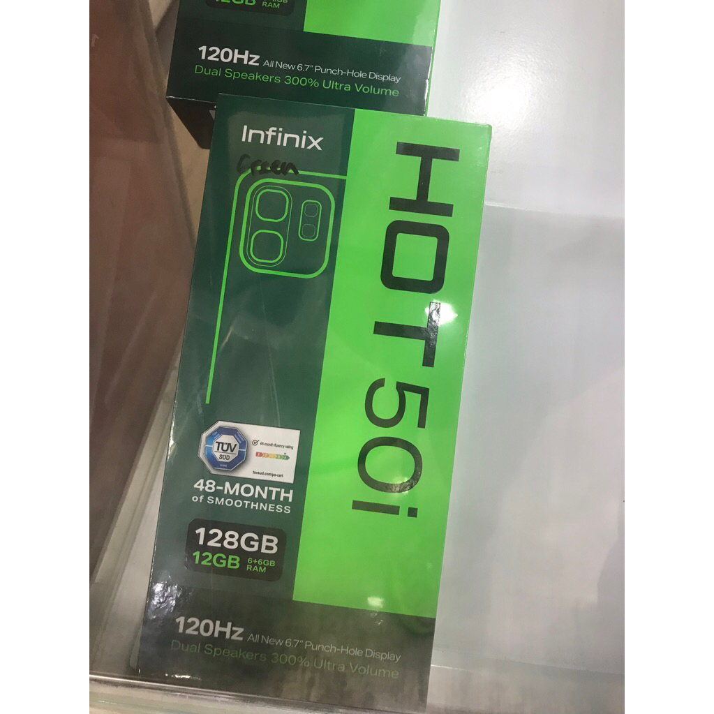 Jual INFINIX HOT 50i RAM 6/128 GB BARU ORIGINAL SEGEL GARANSI RESMI 1 ...