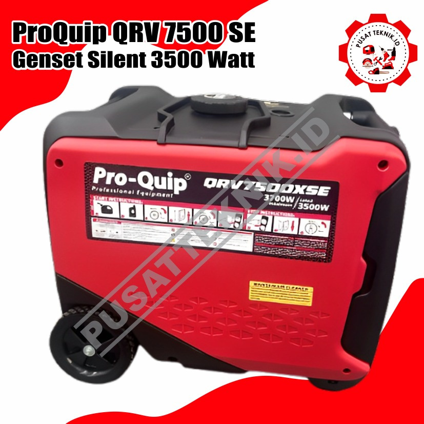 Jual PROQUIP GENSET QRV XS SERIES MESIN GENERATOR SILENT PRO QUIP QRV ...
