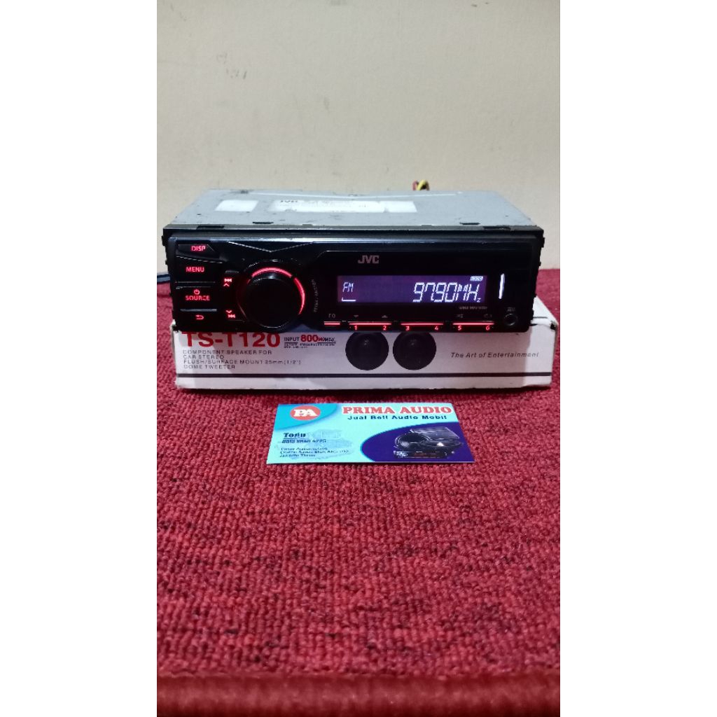 Jual Head unit JVC ,USB dan Radio | Shopee Indonesia