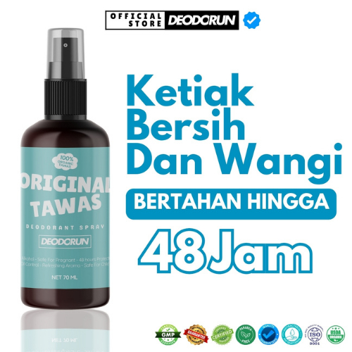 Jual Deodorun - Deodoran Tawas Spray - Mencerahkan, Melindungi dan ...