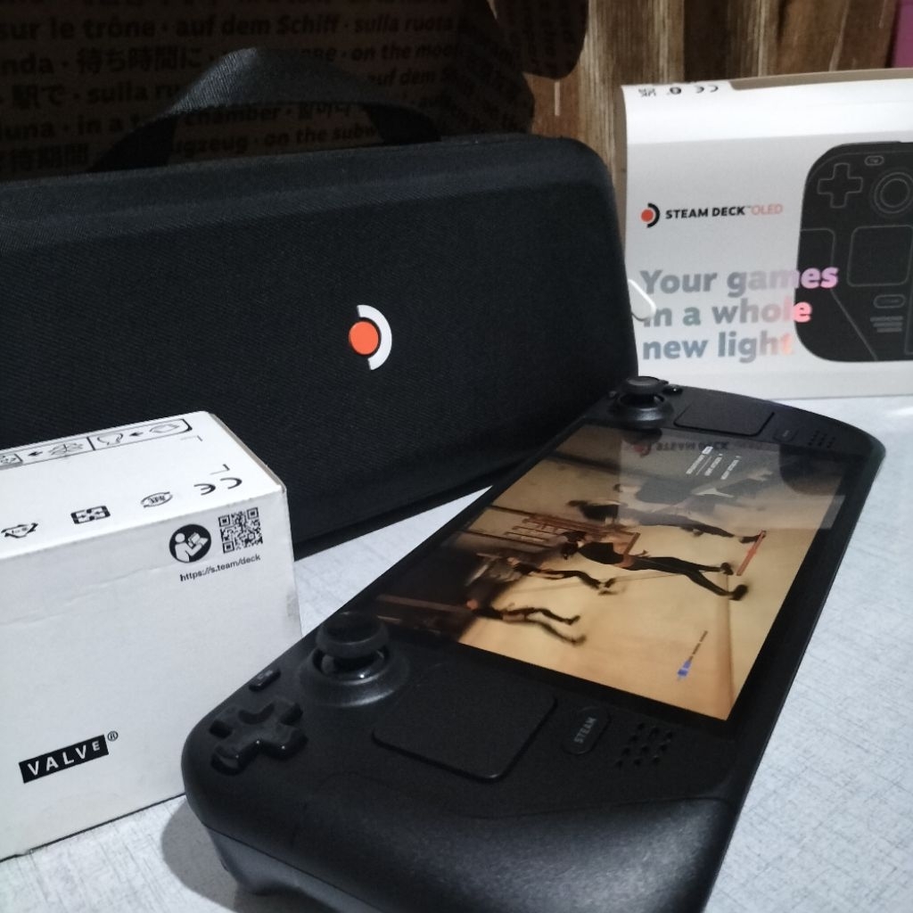 Jual Steamdeck OLED 1TB Anti Glare Steam Deck Valve | Shopee Indonesia