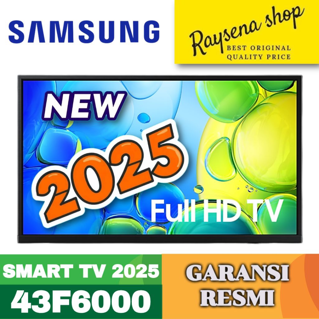 Jual SAMSUNG 43 INCH SMART TV FHD 43T6500 / 43T6500B GARANSI RESMI 43F6000 43QE1F 43FE60 ...