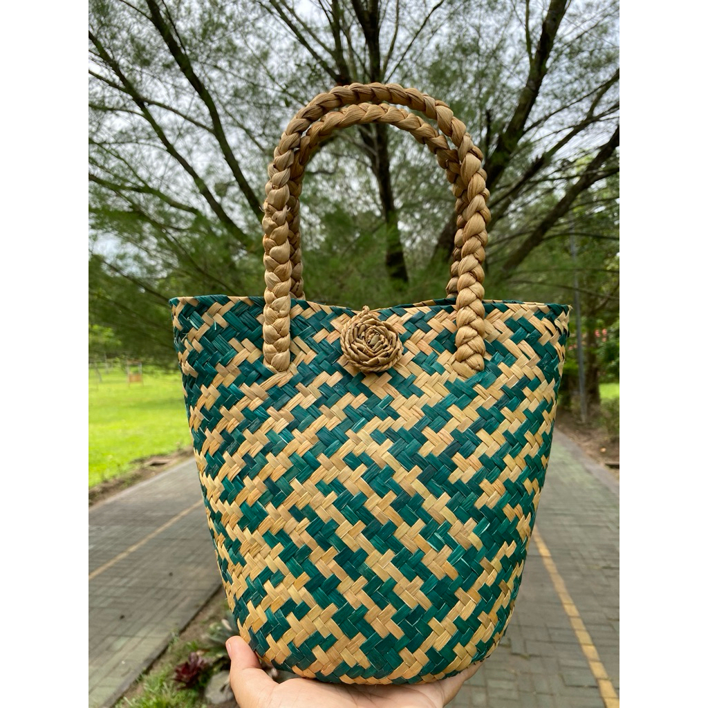 Jual TAS PURUN ANYAMAN KHAS KALIMANTAN SELATAN 0066 | Shopee Indonesia