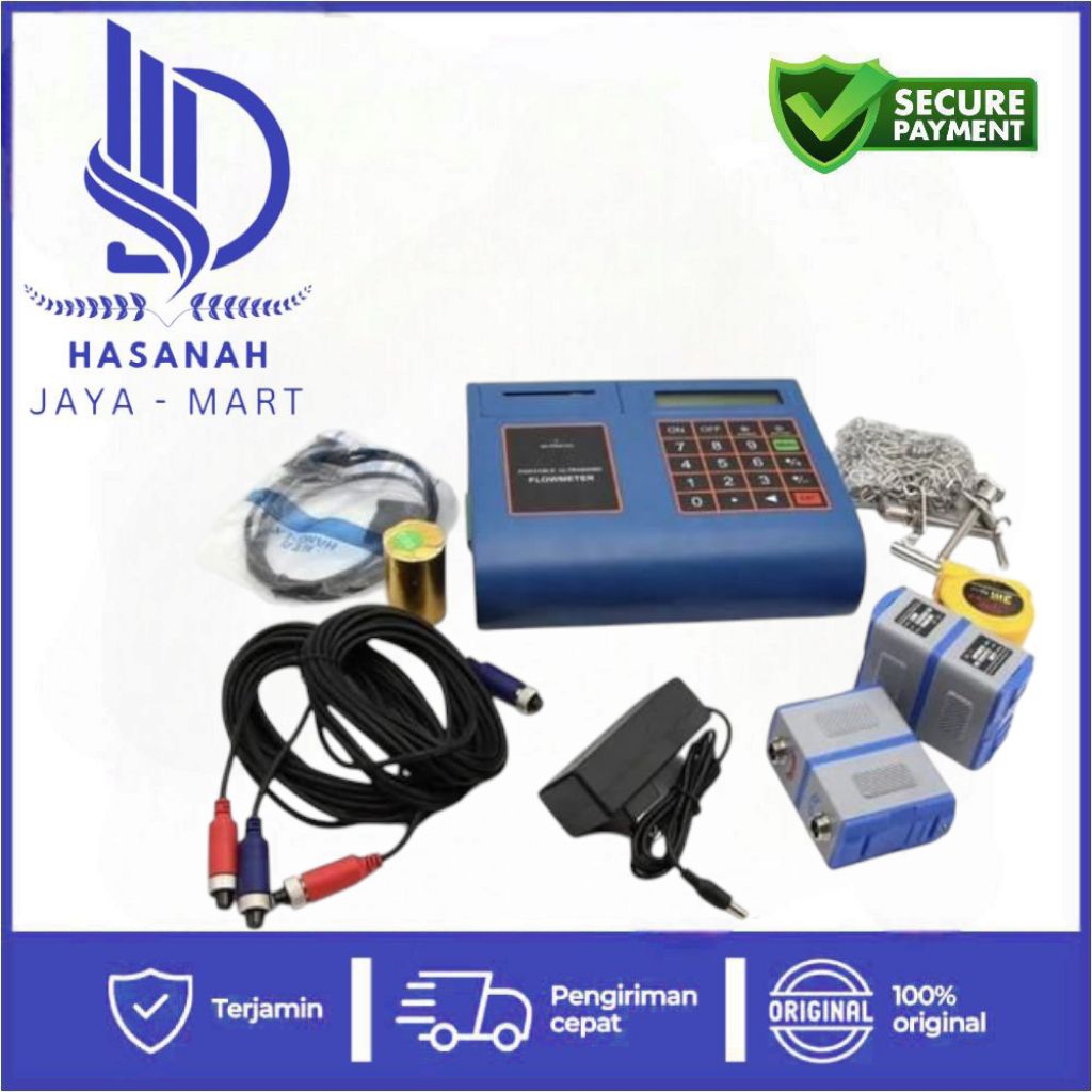 Jual Ultrasonic Flow Meter Tuf2000P DN32-6000mm Ultrasonic Portable ...
