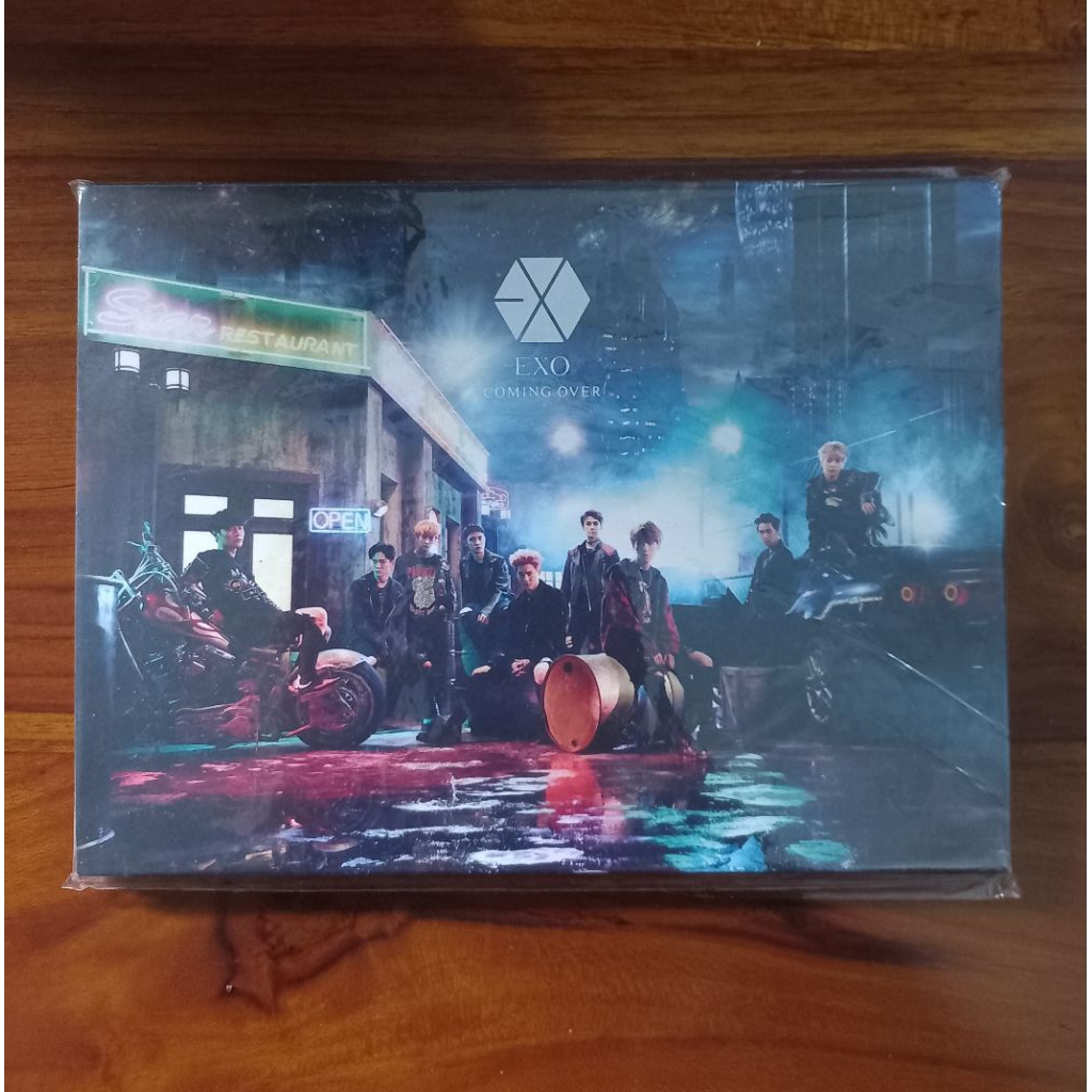 Jual Album Only EXO Coming Over Japan Album Photobook EXO Album EXO ...