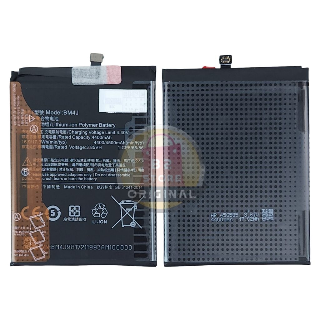 Jual BATERAI BM4J FOR XIAOMI REDMI NOTE 8 PRO BATTERY | Shopee Indonesia