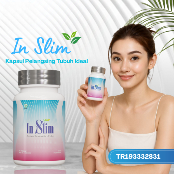 Jual IN SLIM Pelangsing Badan Cepat dan Ampuh BPOM Tanpa Olahraga Alami ...