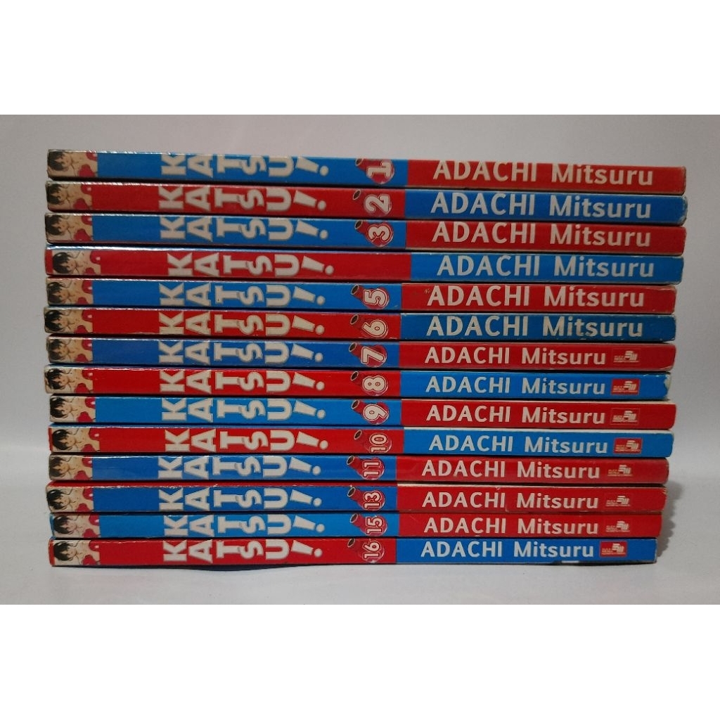 Jual Komik Katsu 1-16 set (minus no 12 n 14) - Adachi Mitsuru | Shopee Indonesia