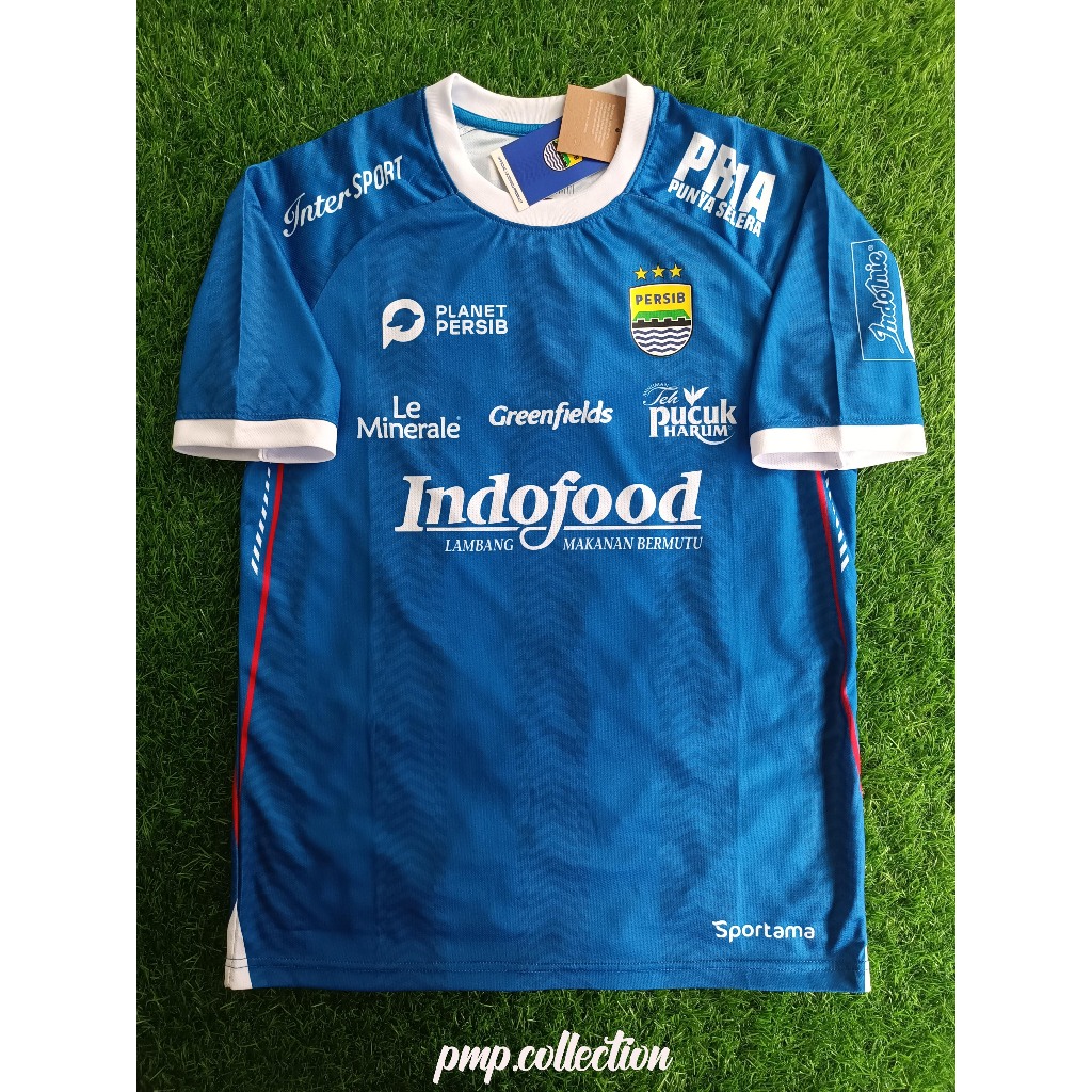 Jual JERSEY PERSIB HOME ORIGINAL SUPPORTER EDITION 2024-2025 | Shopee ...