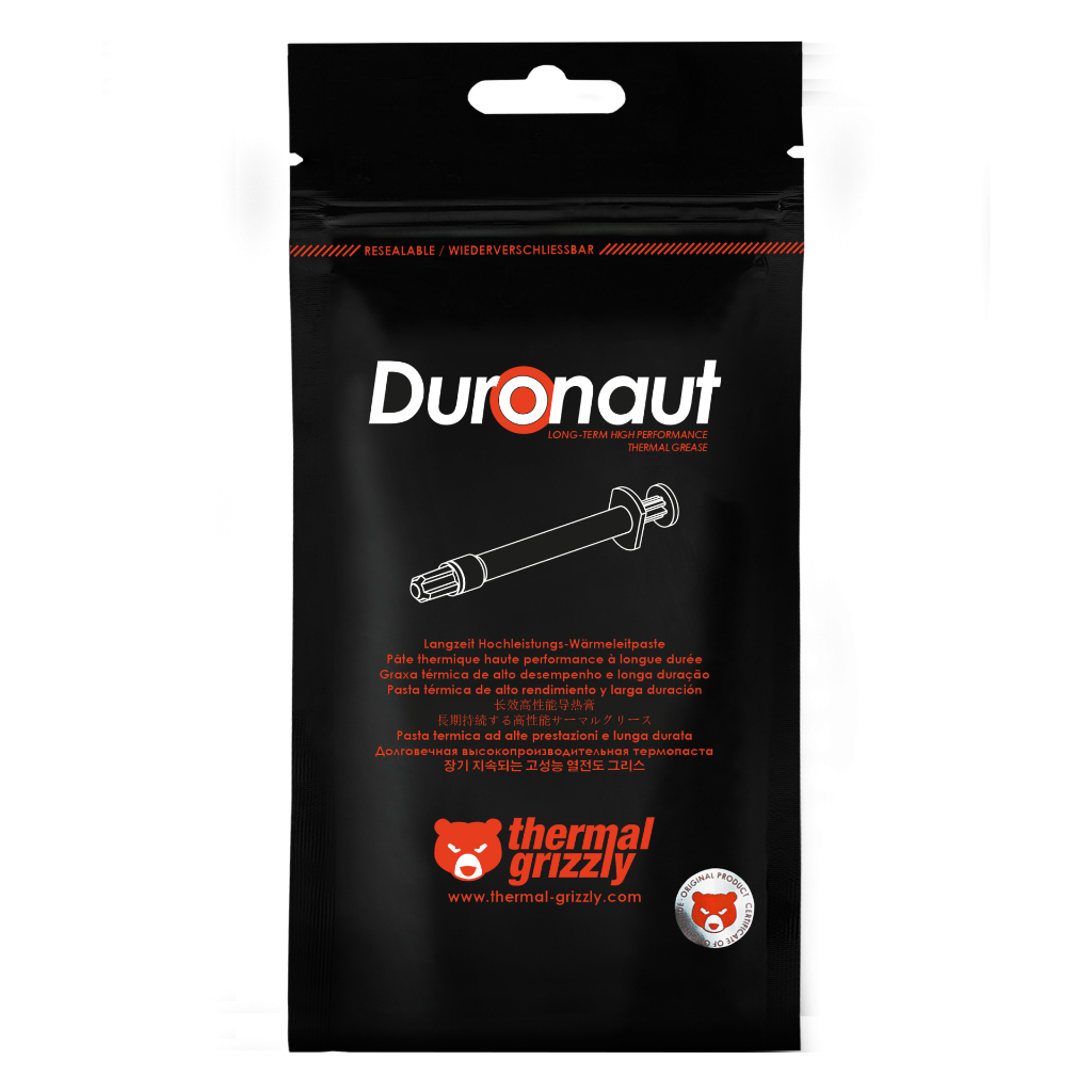 Jual Thermal Paste Thermal Grizzly Duronaut 6g 6gram | High Performance ...