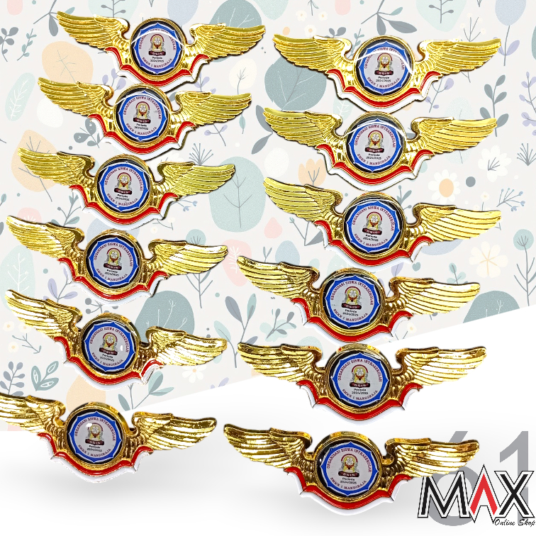 Jual Pin Custom Plat Cor Premium / Pin Logo Custom Sesukamu - PIN/BROSS ...