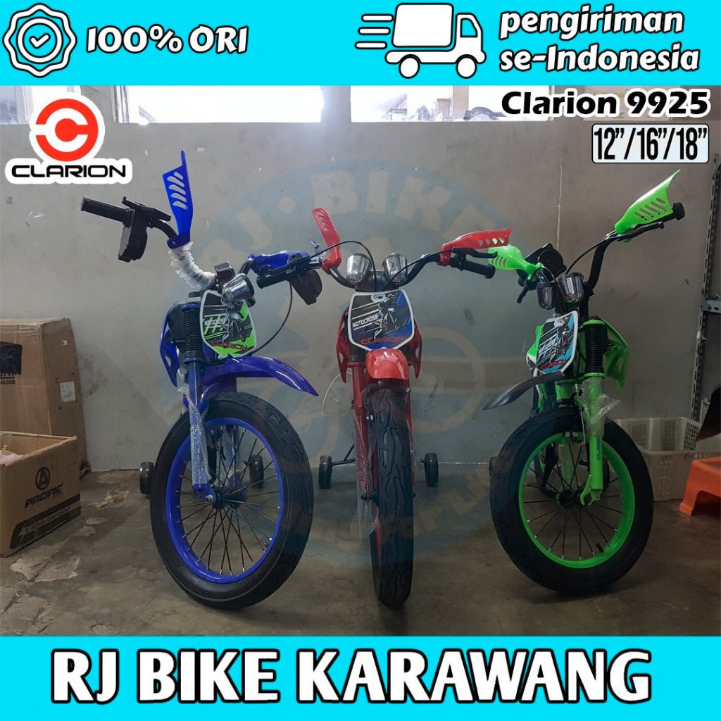 Jual SEPEDA ANAK GOWES MODEL TRAIL CLARION 9925 3.0 | Shopee Indonesia