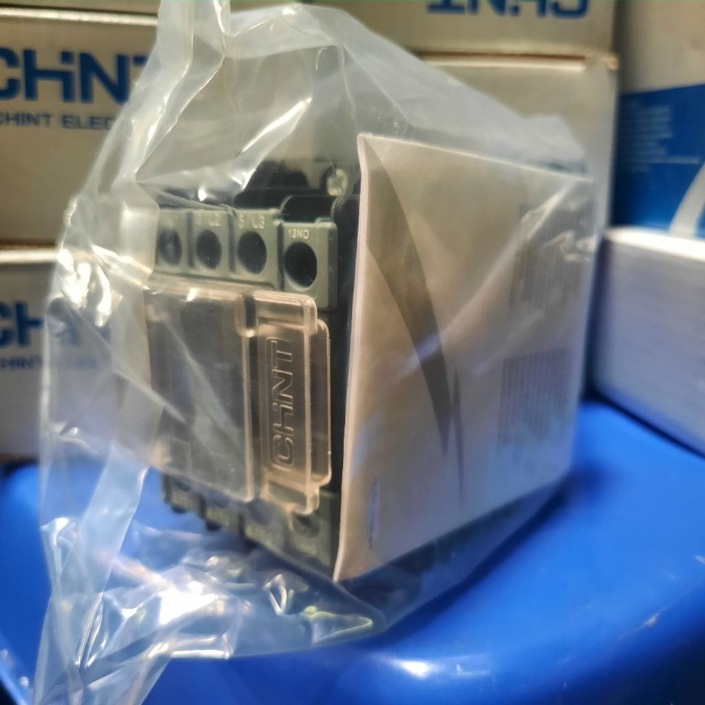 Jual kontaktor chint nxc 09 220vac 20a | Shopee Indonesia