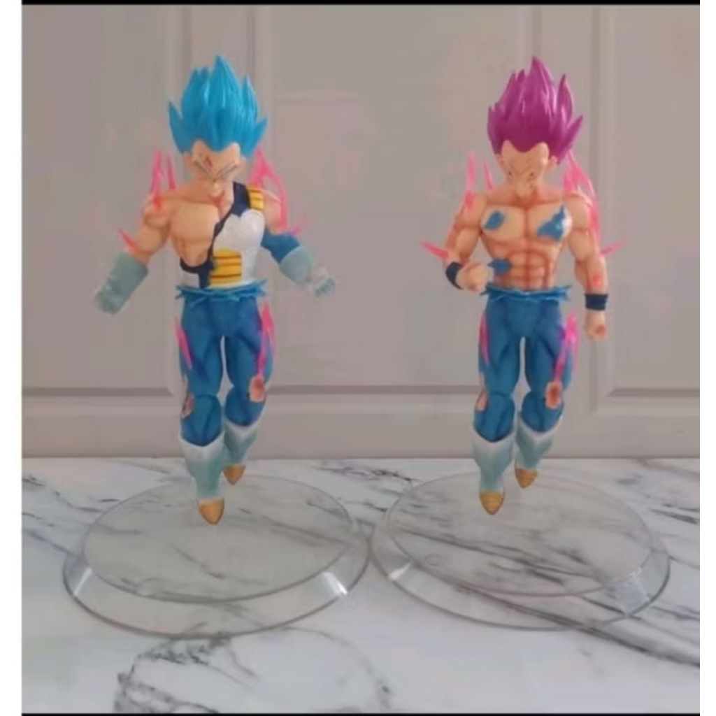 Jual Action figure Dragon Ball 1set vegeta ssj blue dan ultra ego ...