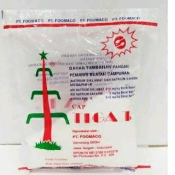 Jual Sodium Super Tiga Tebu Tiga T Pemanis Makanan Minuman Sakarin ...