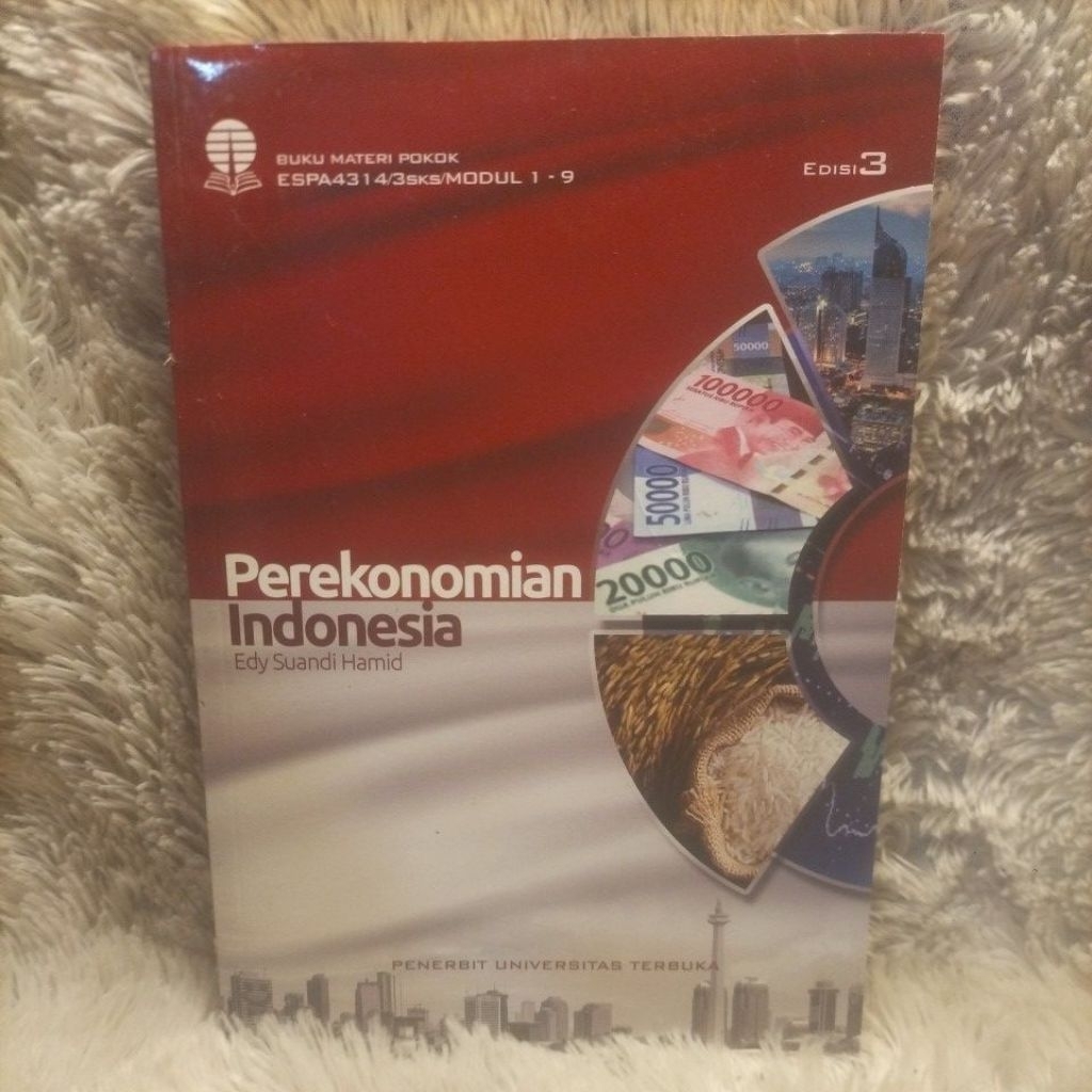Jual buku ut perekonomian indonesia edisi 3 (kecil) | Shopee Indonesia