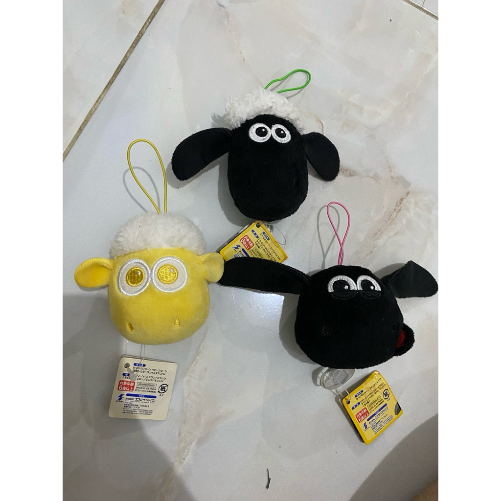 Jual GANCI SHAUN THE SHEEP & TIMMY NEW TAG PRELOVED | Shopee Indonesia