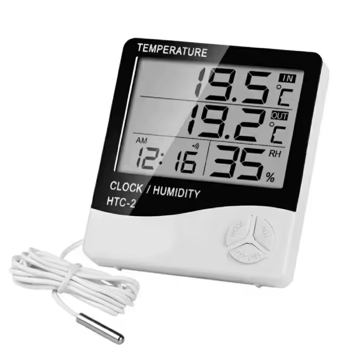 Jual Alat Ukur Suhu Dan Humidity Digital Temperature Suhu Kelembaban ...