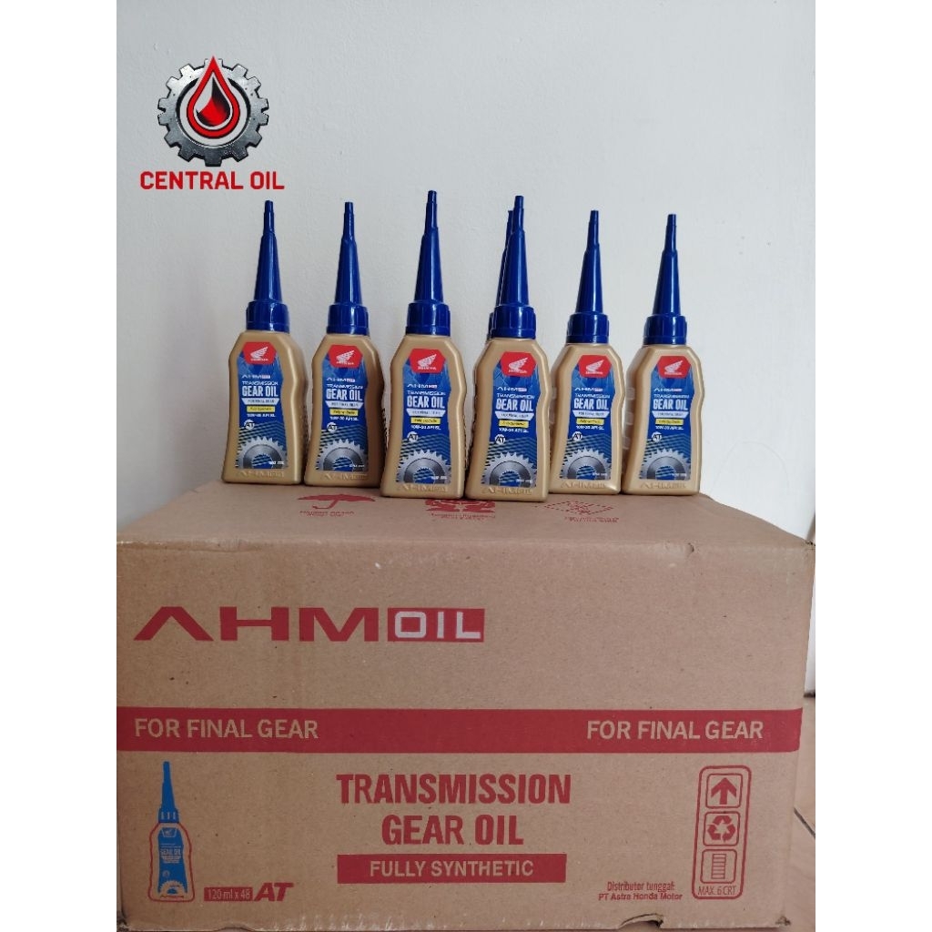 Jual Oli Gear Honda SPX AHM 120ml (1dus) | Shopee Indonesia