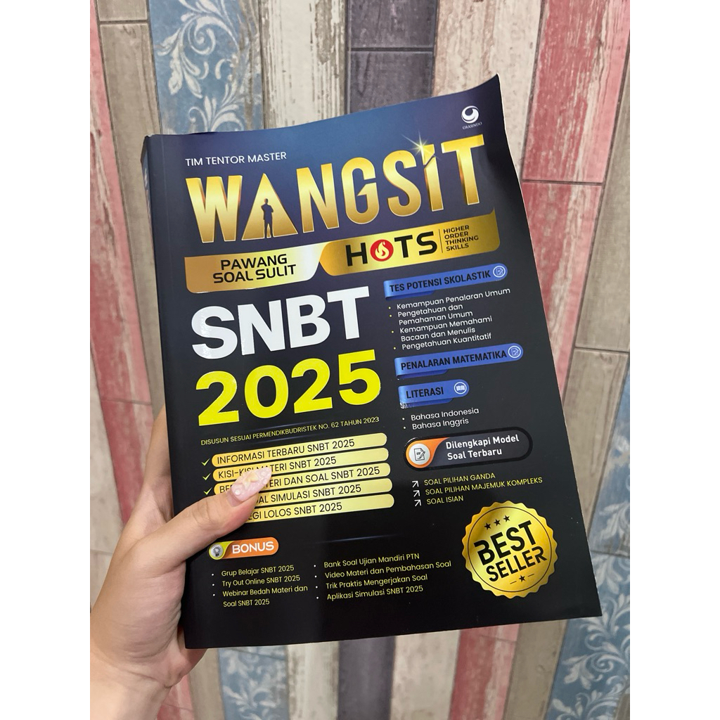 Jual Wangsit SNBT 2025 (pre-loved) | Shopee Indonesia