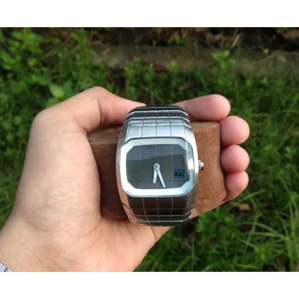 Jual jam tangan quicksilver rubix steel mirip nike triax | Shopee Indonesia