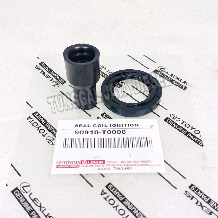Jual SEAL COIL KARET KOIL BUSI TUTUP UJUNG COIL TOYOTA INNOVA FORTUNER ...