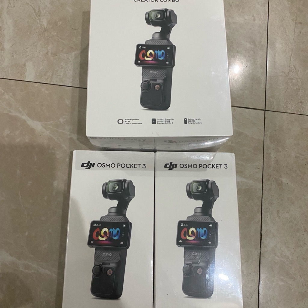Jual DJI Osmo Pocket 3 basic Original Global | Shopee Indonesia