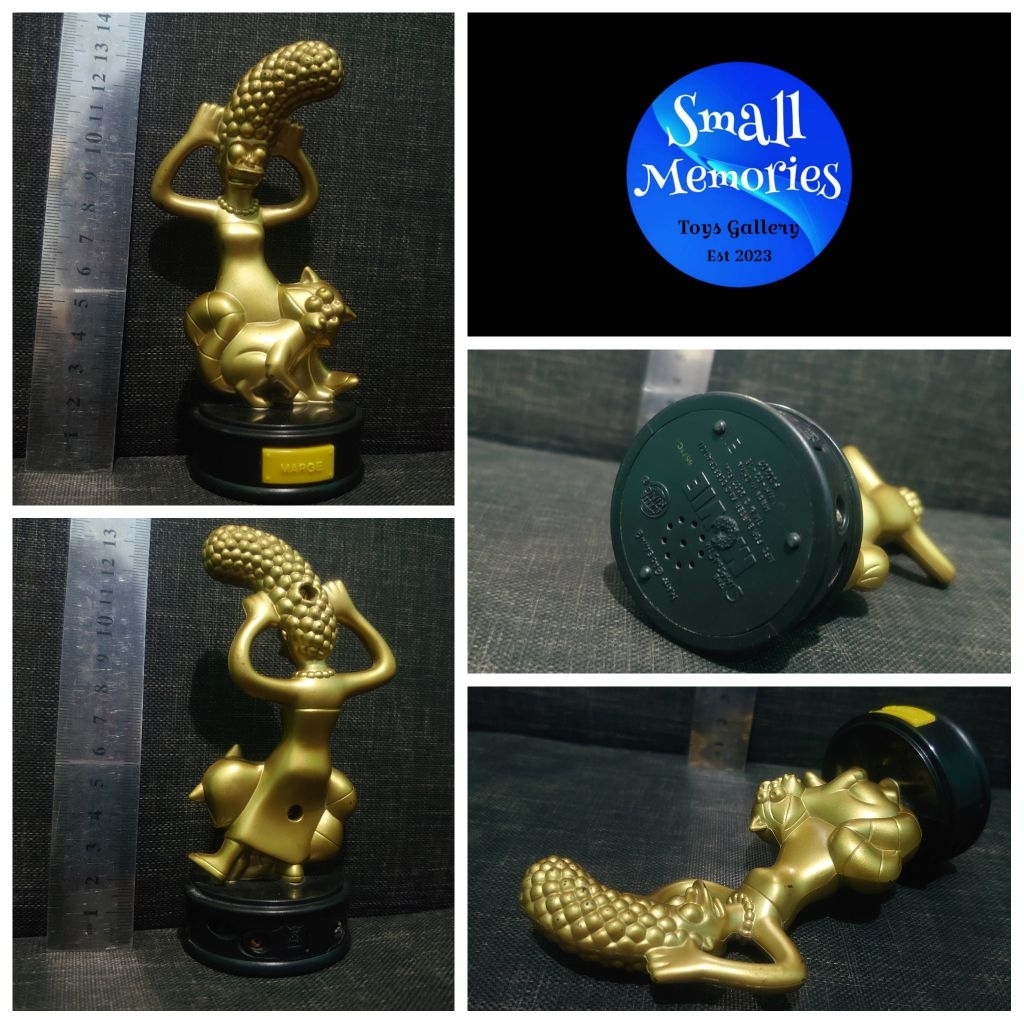 Jual Golden Marge Simpson The Simpsons Ori Burgerking | Shopee Indonesia
