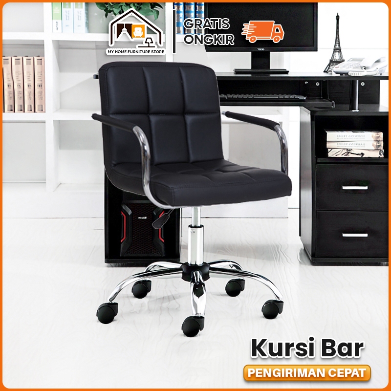 Jual Kursi Kantor Kursi Kerja Belajar Ergonomis Putar Hidrolik Kursi ...