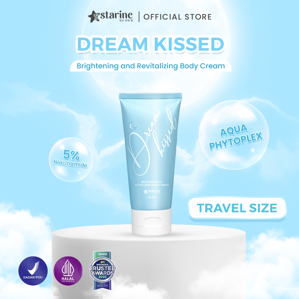 Jual [Beauty Kit Sale] Brightening Skin Nutrition Body Cream Dream ...
