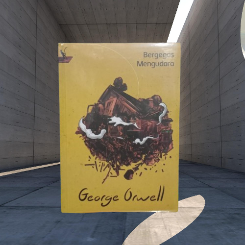 Jual Buku Bergegas Mengudara - George Orwell - Basa Basi Musibook ...