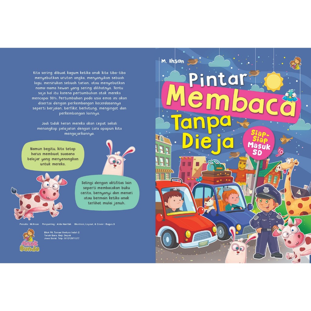 Jual PINTAR MEMBACA TANPA DIEJA UNTUK SIAP SIAP MASUK SD | Shopee Indonesia