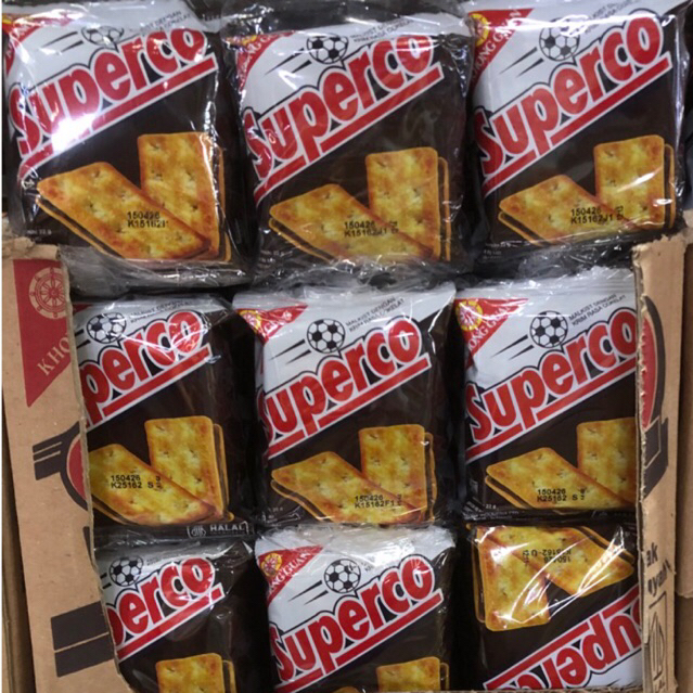 Jual Superco Khong Guan Crackers Malkist Sachet | Shopee Indonesia