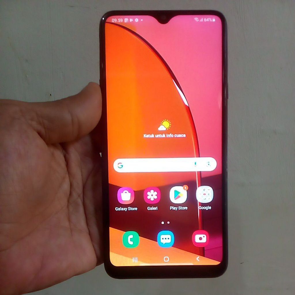 Jual Samsung Galaxy A20S RAM 4/64 GB Second Normal Batangan | Shopee Indonesia