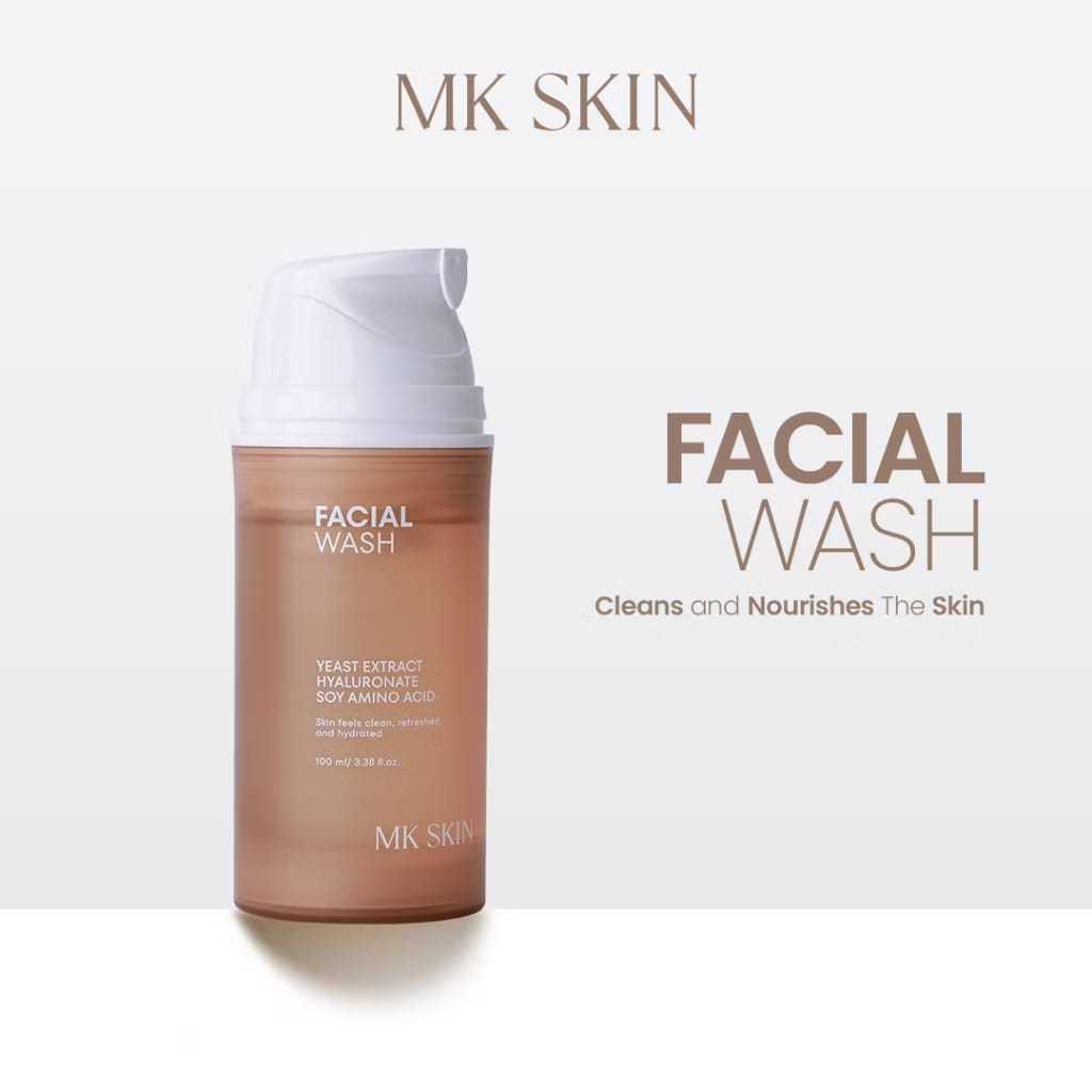 Jual MK SKIN - Facial Wash -MK SKIN - DAILY HYDRATION MOISTURIZER ...