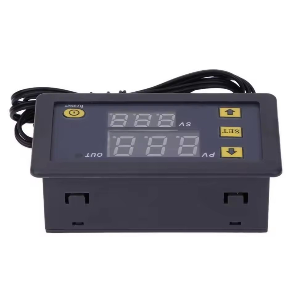 Jual W3230 Digital Temperature Controller Microcomputer Thermostat Switch Pengatur Suhu Otomatis ...