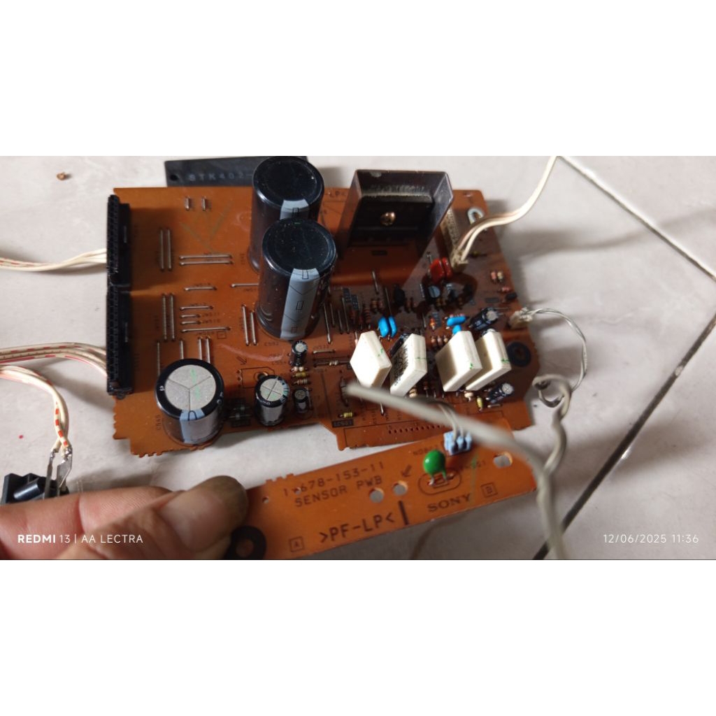 Jual kit Driver Ampli Sony Stk 402-120s original | Shopee Indonesia