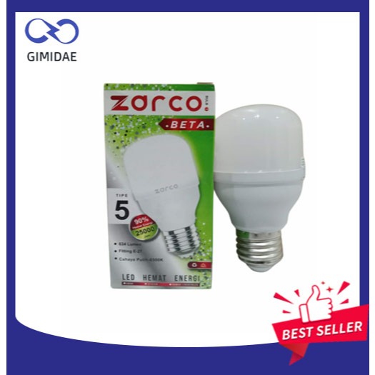 Jual Bohlam Led Capsule Zarco Beta 5w/10w/15w/20w/30w/40w/50w/60w ...