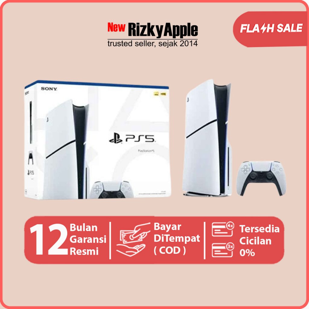 Jual Sony Playstation PS 5 Slim Disc Version dan Digital Version ...