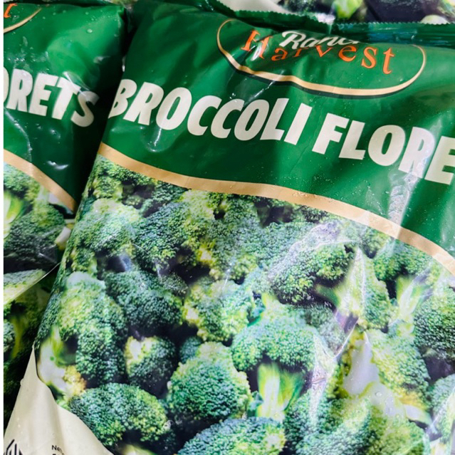 Jual IQF Broccoli Florets Ranch Harvest 1000gr | Shopee Indonesia