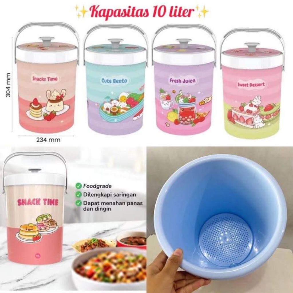 Jual bos nasi naibah 10 ltr | Shopee Indonesia