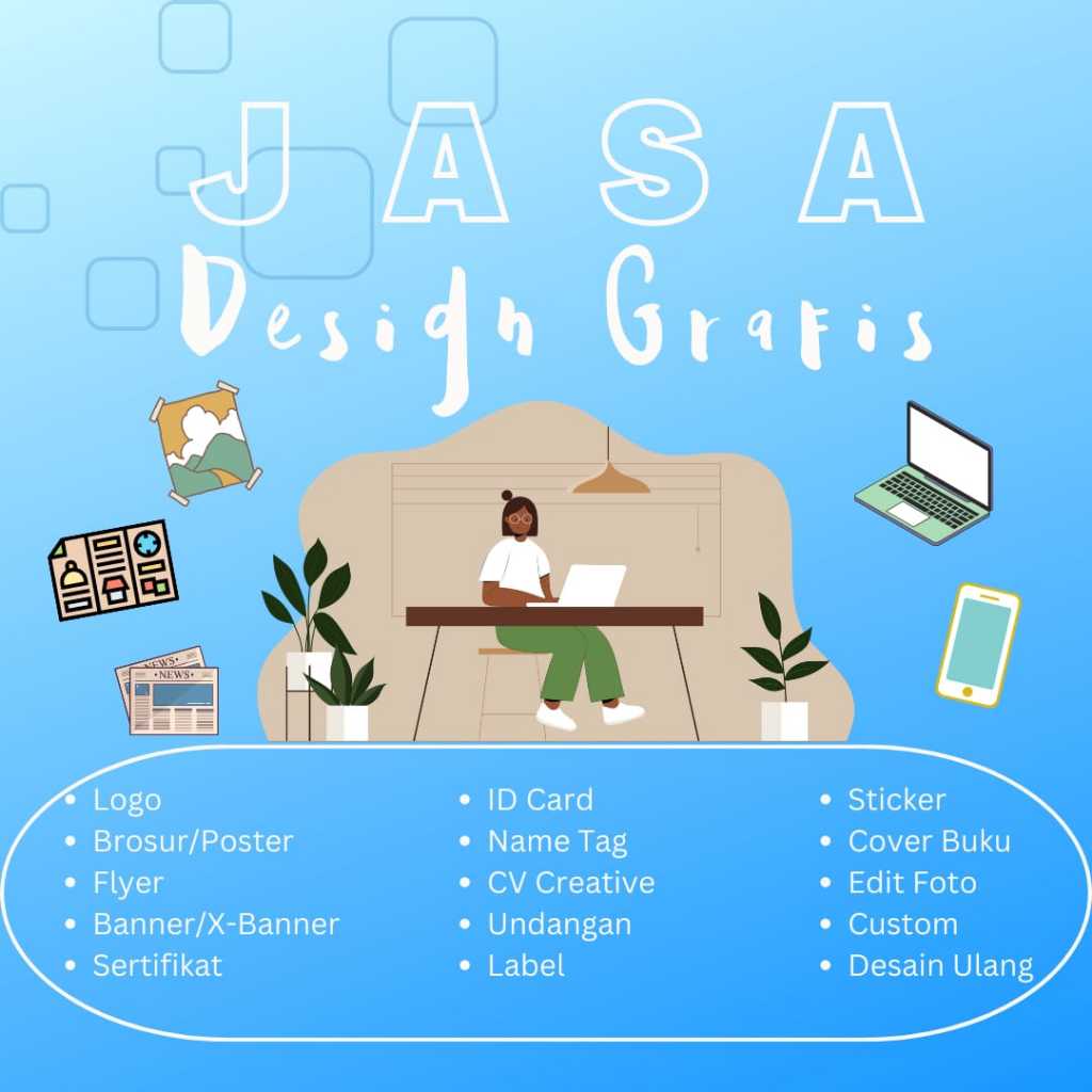 Jual Jasa Desain Grafis | Shopee Indonesia