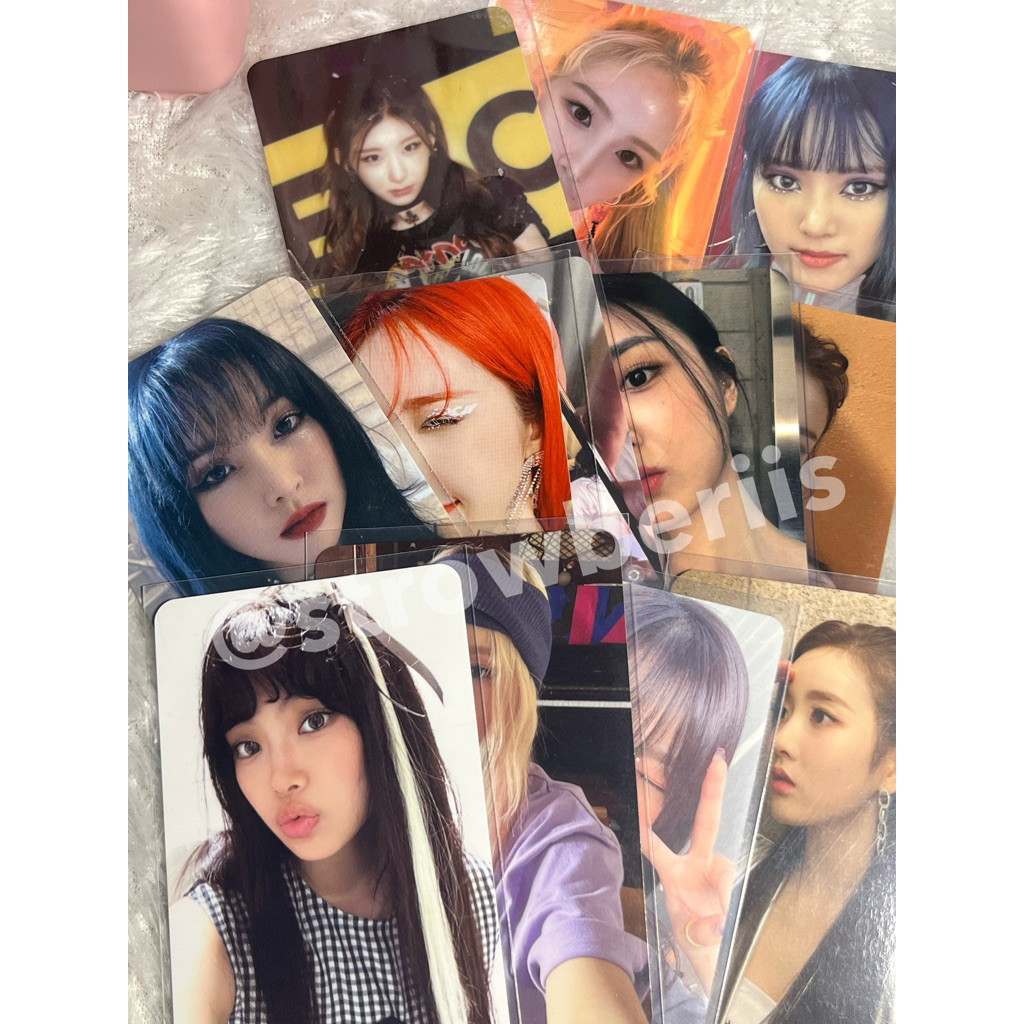 Jual Photocard official girl group Kpop (BACA DESKRIPSI) | Shopee Indonesia