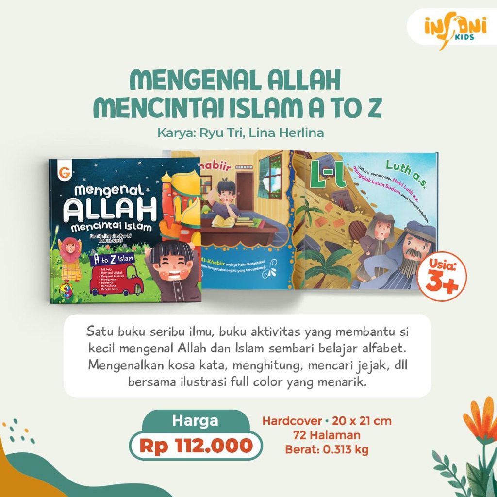 Jual Mengenal Allah, Mencintai Islam; A to Z HC GIP | Shopee Indonesia