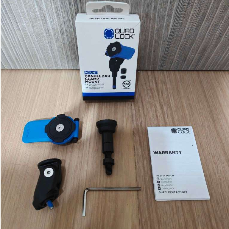 Jual Quad Lock Motorcycle Handlebar Clamp Bolt Mount M8 | Shopee Indonesia